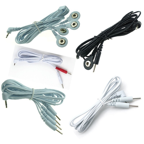 Adaptor Leads for Tens Machines Estim E-Stim Electrosex | Wish