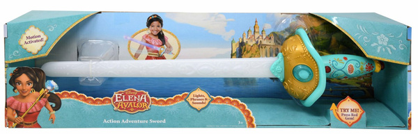 Elena of Avalor Action Adventure Sword - Motion-Activated Light Up with ...