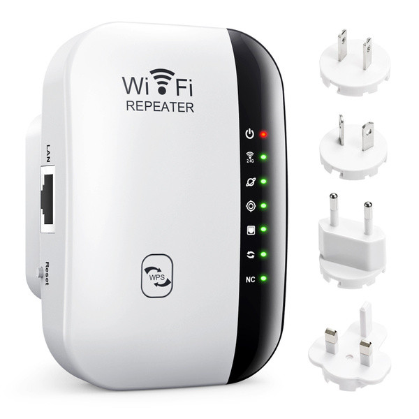 WiFi Extender Signal Booster Up To 2640 Square Feet The Newest ...