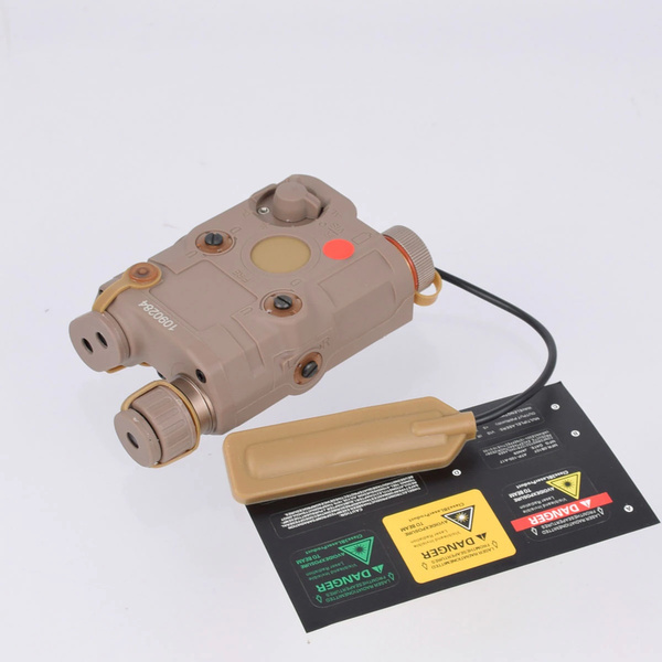 Tactical PEQ-15 Red Dot Laser Combo Light Scout Flashlight HK 416 ...