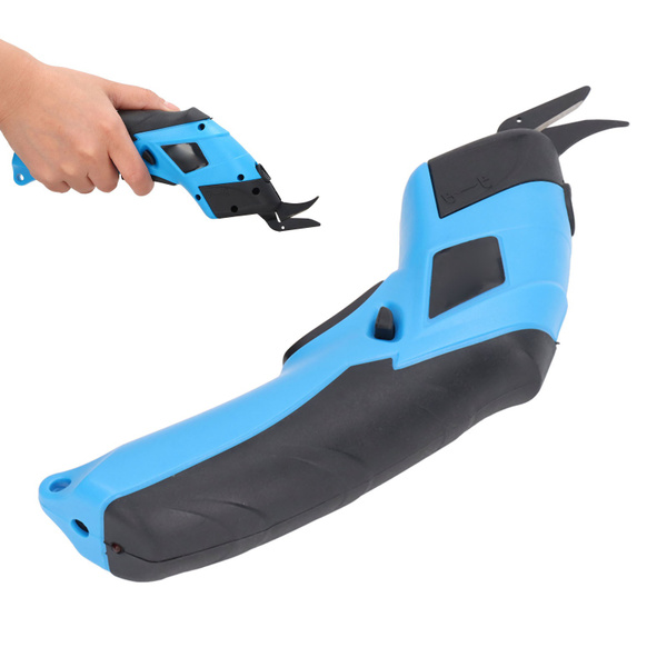 Electric Scissors For Cutting Fabric Cordless USB Rechargeable Cutter ...