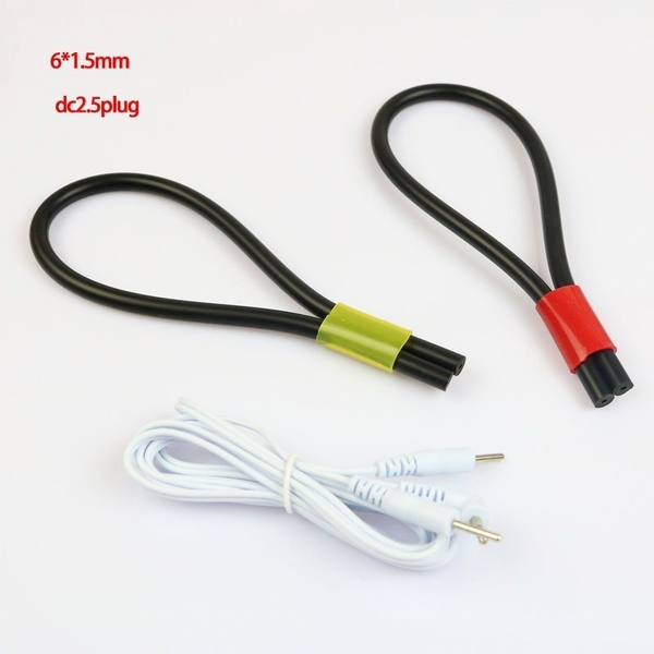 Conductive Loops Cock Rings E-Stim Monopolar Electrosex Penis Ring ...