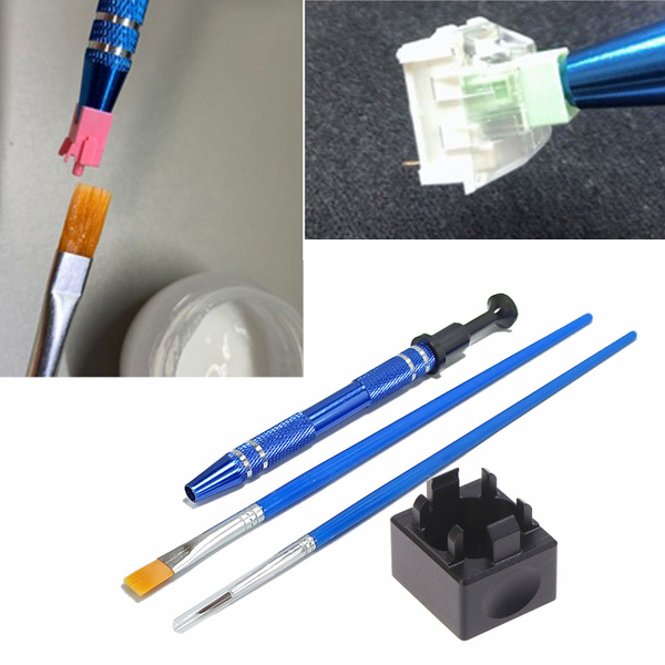 4Pcs/Set Switch Opener Lubrication Kit Keycaps Opener Puller IC Claw ...