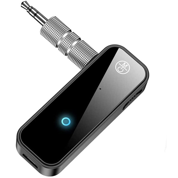 2022 Bluetooth 5.0 Adapter 3.5mm Jack Aux/RCA Dongle，2-in-1 Wireless ...