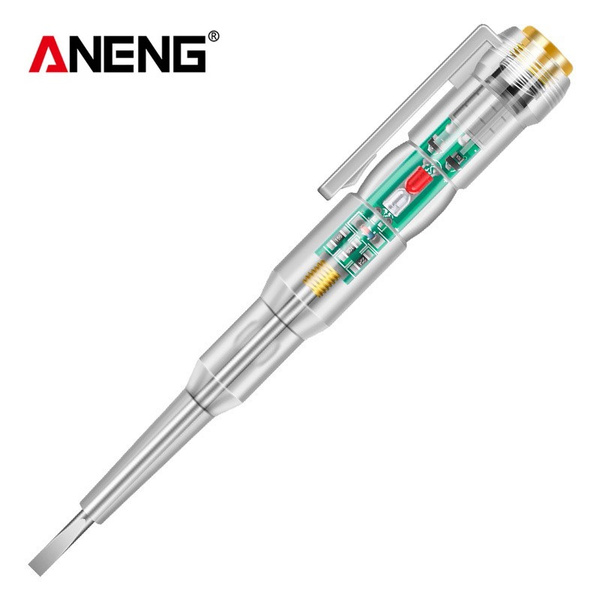 Non-contact LED Intelligent Induction Power Voltage Detector Pen 24 ...