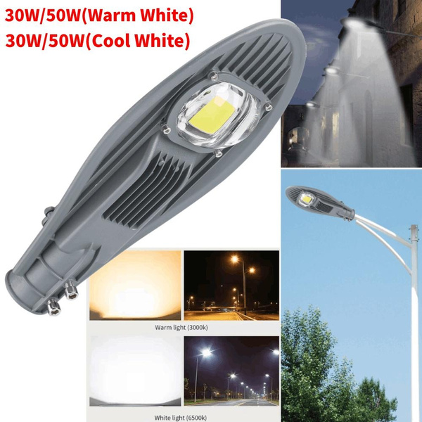 LED Road Street Flood Light Lamp For Outdoor Garden Yard Lamp Gate ...