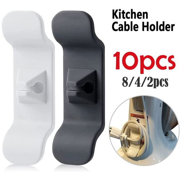 10/8/4/2pcs Cable Organizer Cord Organizer Cord Wrapper For Kitchen ...