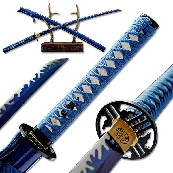 Hand Grind Super Sharp Jungle Sword Ready for Battle Katana Sword True ...