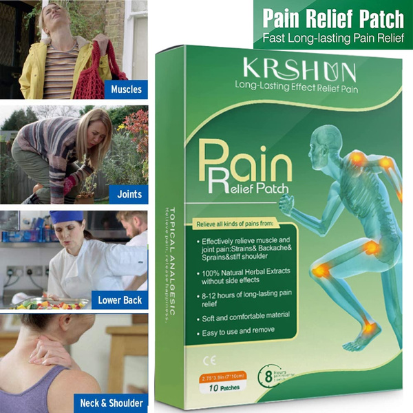 Chinese Pain Relief Plaster Heat Patches Pain Relief Patches for Back ...