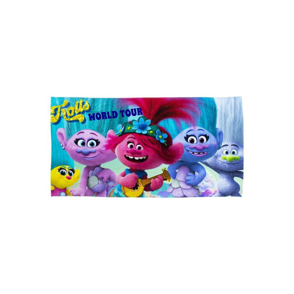 Trolls World Tour Characters Beach Towel | Wish