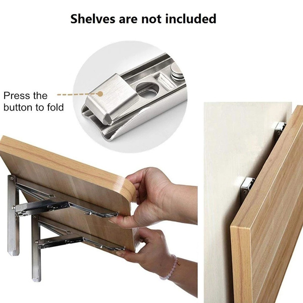 Bearing 136KG Triangle Folding Angle Bracket Heavy Support Adjustable ...