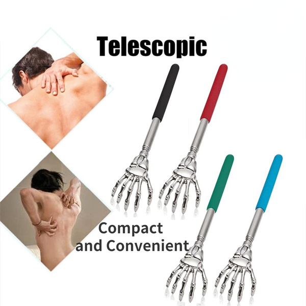 Telescoping Back Scratcher for Women Men Telescopic Work Manual ...