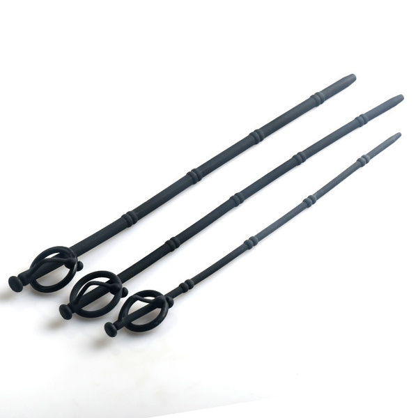 Silicone Urethral Plug Urethra Stimulation Stick Insertion Expander ...