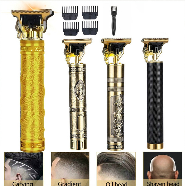 Professional Electric Hair Clipper for Men Beard Hair Trimmer Clippers ...