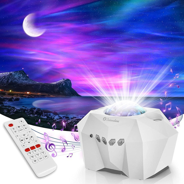 North Light Galaxy Starry Sky Projector Space Aurora Night Light Star ...