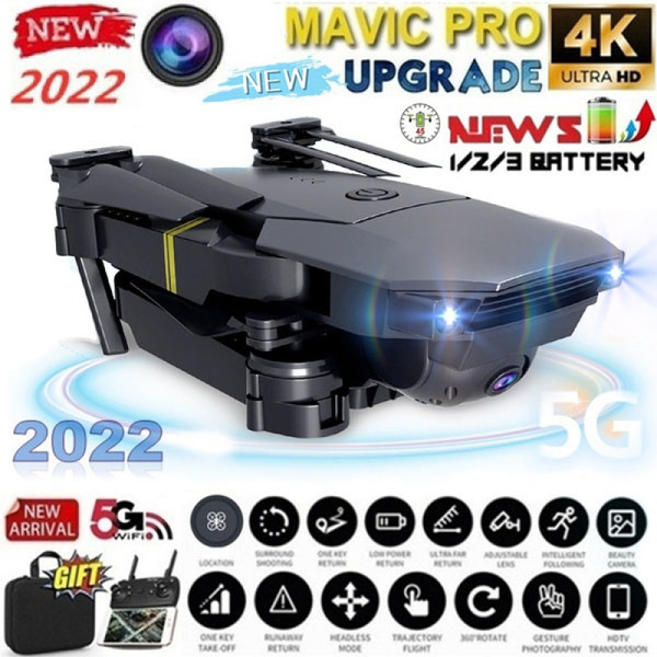 2022 New Upgrade Mavic Pro Clone! Professional 4K Camera Clone Dji ...