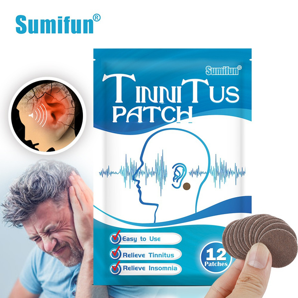24/48/72/96Pcs Sumifun Ear Patch Tinnitus Treatment Hearing Loss Deafness Medical Patch Nervous ...
