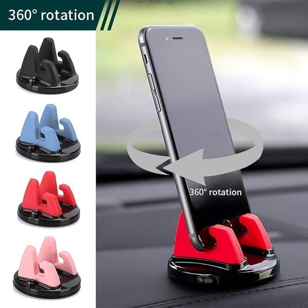 New 1Pcs GPS Navigation Universal 360 Degree Rotatable Phone Holder ...