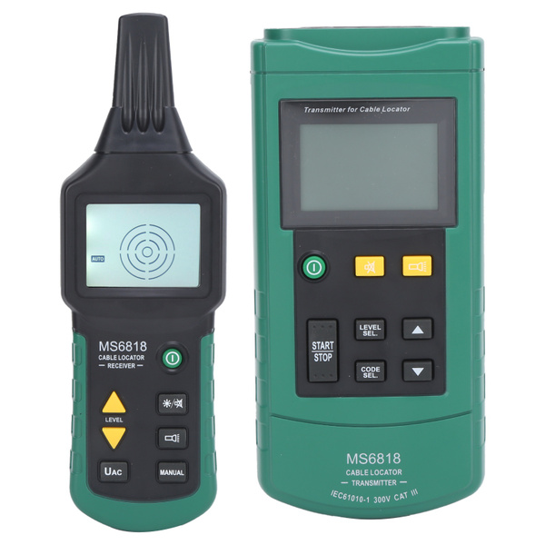 Cable Detector, MS6818 Multifunction Cable Detector Underground Wire ...