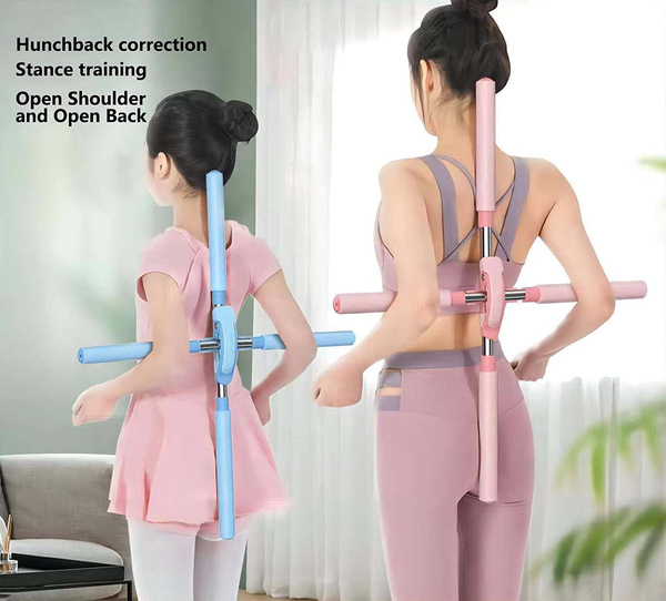 Posture Corrector,yoga sticks stretching tool,yoga sticks for posture ...