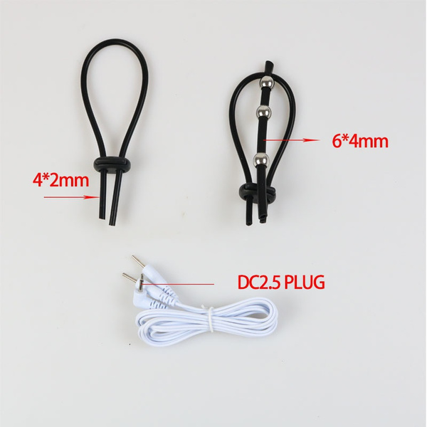 Electrosex Cock Ring Glans Rings Monopolar Conductive Loops Diy Electrodes Sex Toys Wish