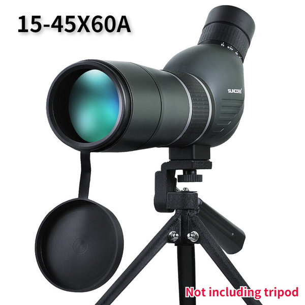 Suncore 15-45X60A / 15-45X60S Spotting Scope bird-watching monocular ...