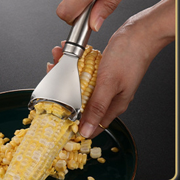 Kitchen Gadgets Peeling Corn Artifact Thresher Corn Kernel Separator ...