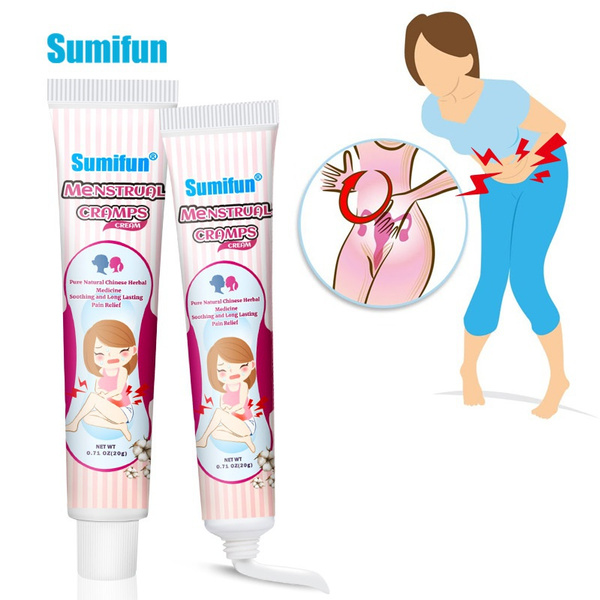 1/2/3/5Pcs Sumifun Menstrual Cramps Cream Dysmenorrhea Period Relief ... 1/2/3/5Pcs Sumifun Menstrual Cramps Cream Dysmenorrhea Period Relief ...