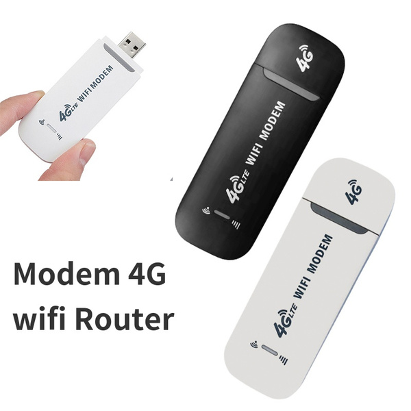 4G LTE Wireless USB Dongle Mobile Broadband 150Mbps Modem Stick Sim ...