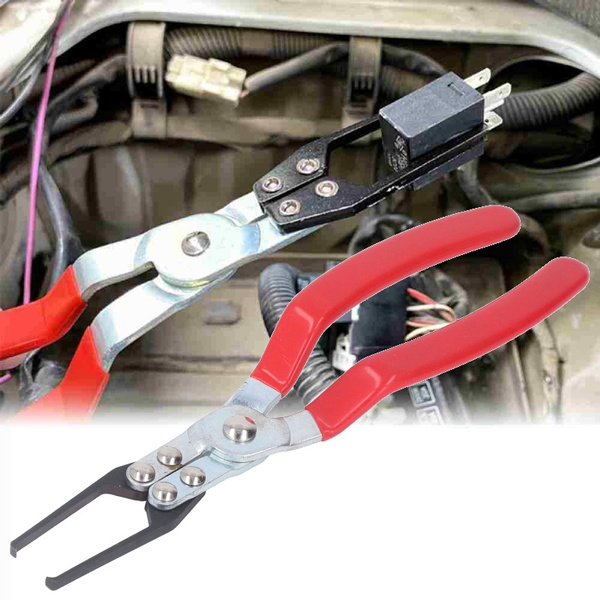 Electrical Relay Puller, Sloped Tip Auto Repair Tool Relay Puller Plier ...