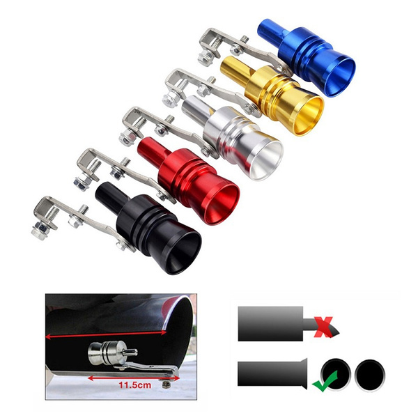 Universal Car Turbo Sound Whistle Sound Simulator Vehicle Refit Device ...