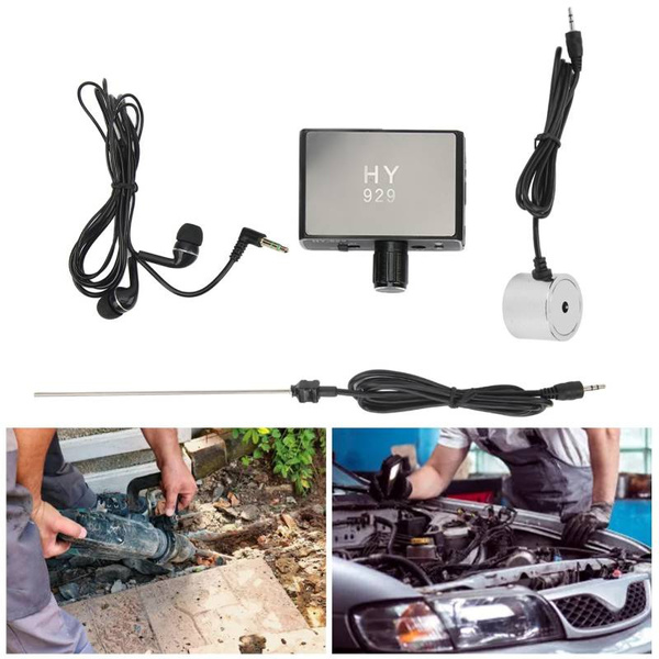 Water Pipe Detector Underground Water Leakage Detection Enhanced High