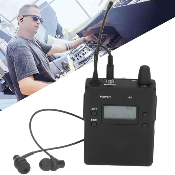 Stereo Wireless In Ear Monitor System For Stage Performance IEM System ...