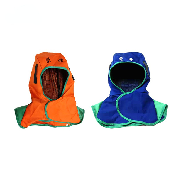 Breathable Welding Hat Headgear Washable Protection Hood Flame ...