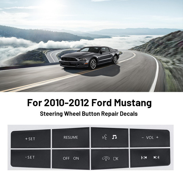 For Ford for Mustang 2010-2012 Car Steering Wheel Switch Control Button ...