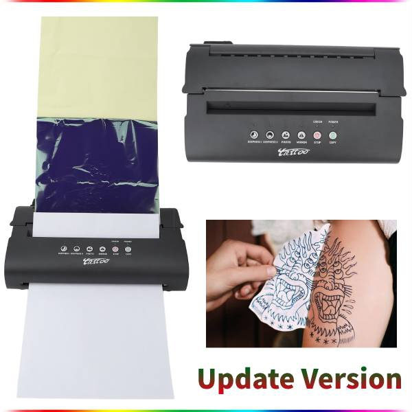 New Tattoo Transfer Machine High Speed Low Noise Heat Dissipation ...