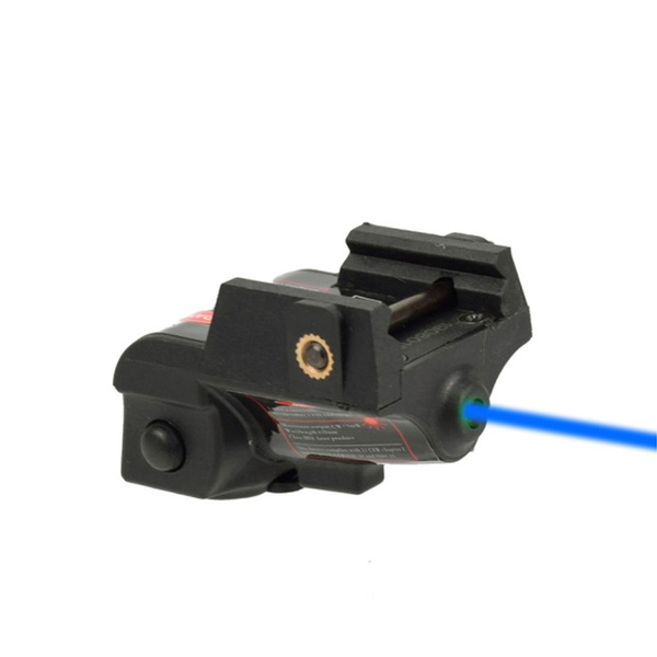 Tactical Rechargeable Blue Dot Laser Sight For Airsoft Glok 17 18c 19 ...