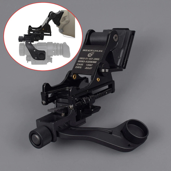 Tactical MICH M88 FAST Helmet Mount Kit J Arm Mount For Rhino NVG PVS ...