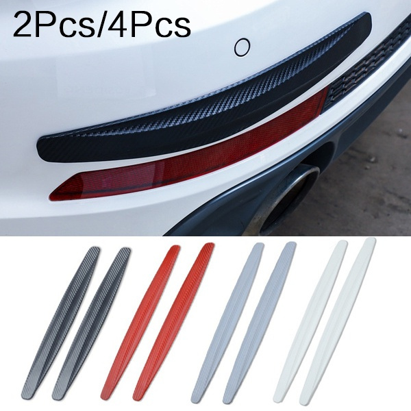 2Pcs/4Pcs Stonego Car Guard Corner Protection Strips Bumper Protector ...