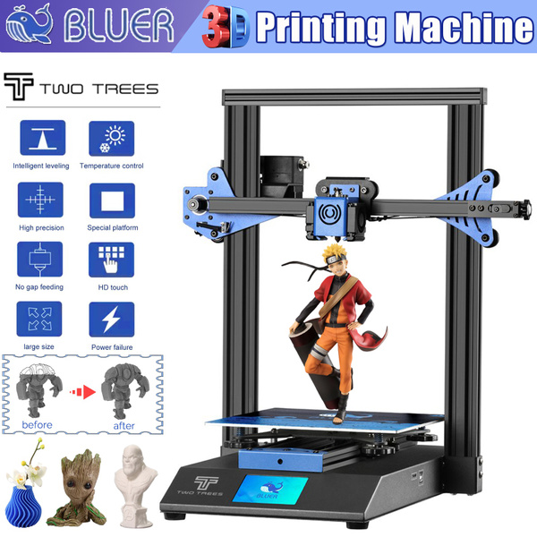 TWOTREES Bluer V2 3D Printer High Precision Automatic Leveling Resume ...