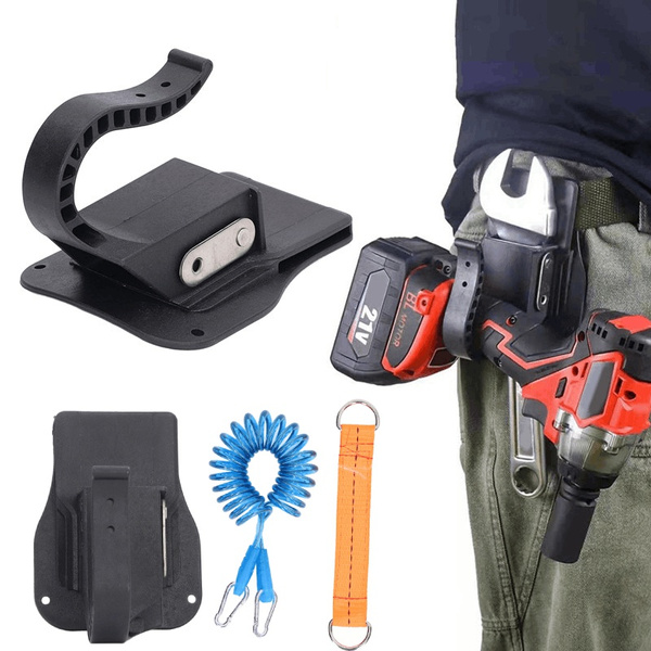 Drill Holster Tool, Belt Holder Multifunctional Driver Holster With ...