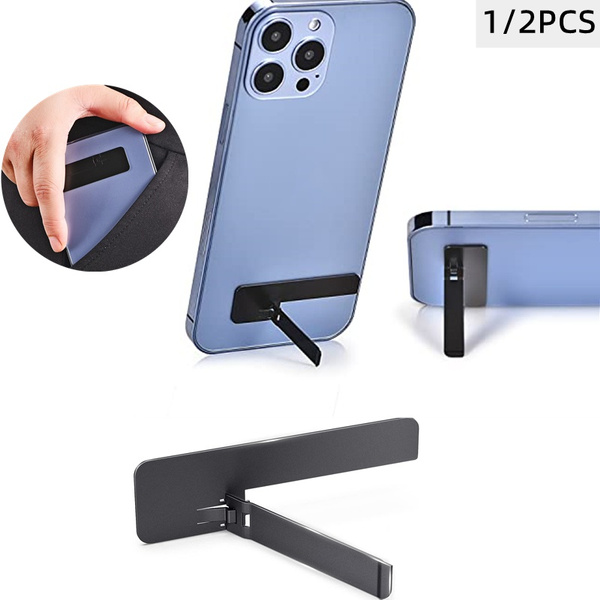 1/2 PCS Ultra-Thin Invisible Phone Kickstand, Adjustable Vertical ...