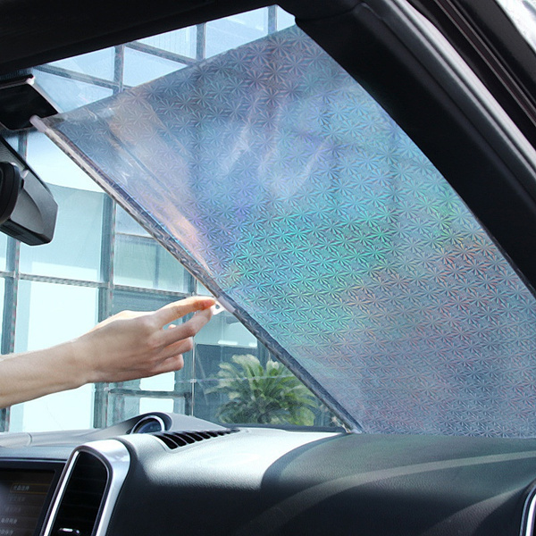 Car Sunshade Curtain Rear Side Window Front/Back Windshield Sun Block ...
