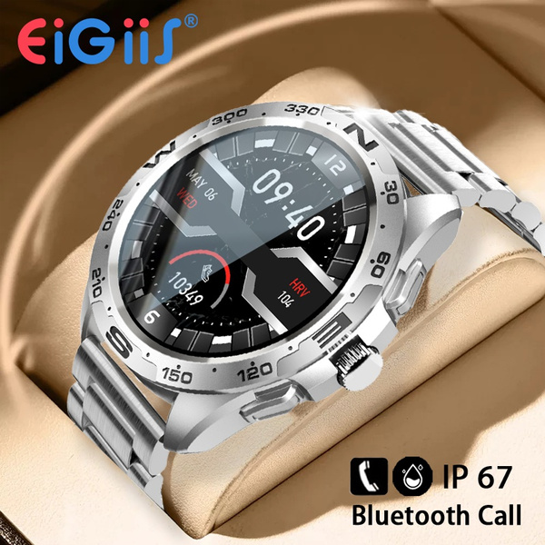 EIGIIS Smart Watch for Business Men, Activity Tracker Watches with ...