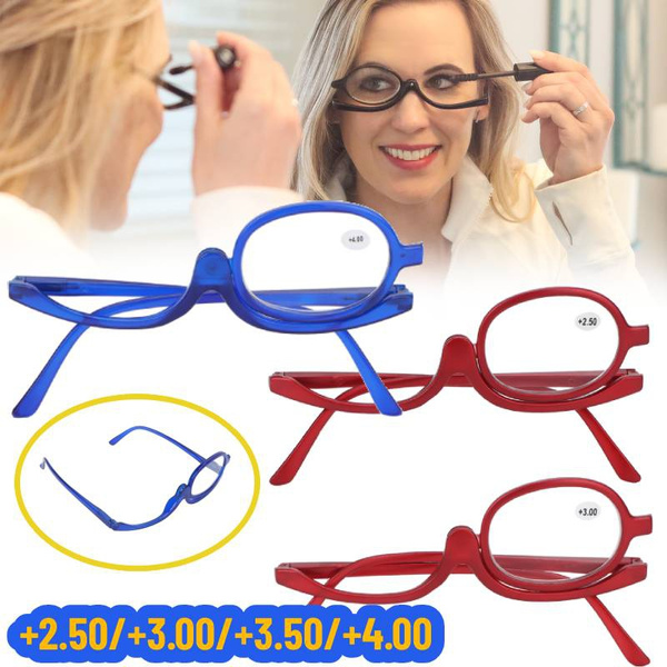 Magnifying Makeup Glasses Magnifying Eye Make Up Glasses Single Lens For Daily Use Wish
