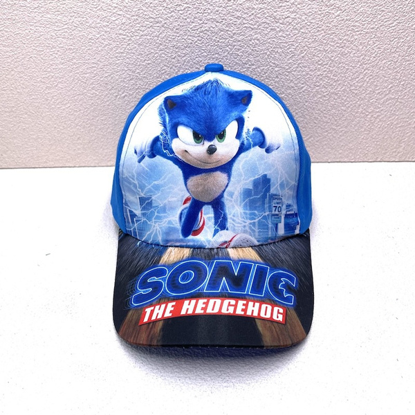 Sonic the Hedgehog Sonic boy anime character children's hats men's and ...