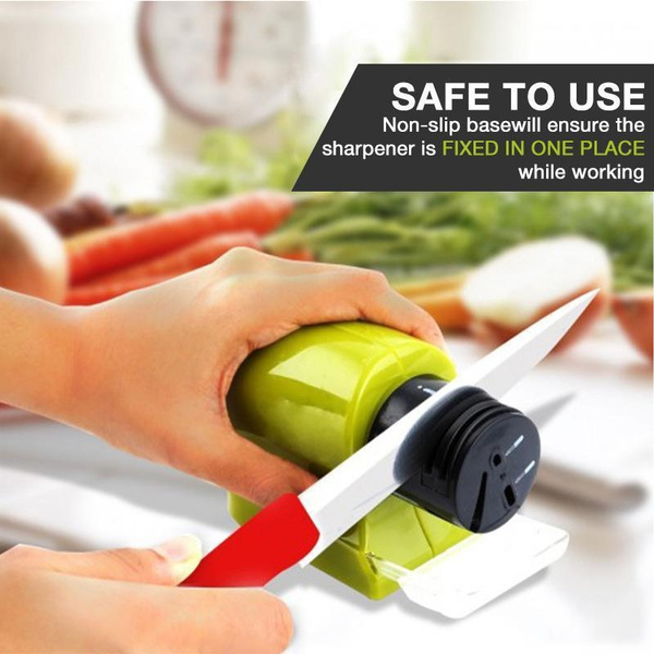Cordless Motorized Blade Sharpener Knife Sharpener Sharpening Tool Easy ...