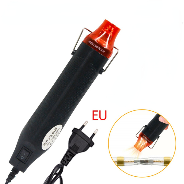 300W Hot Air Heat Gun Electric Power Temperature Blower Mini Tool for ...