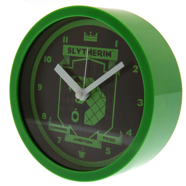 Harry Potter Slytherin Analogue Desk Clock | Wish