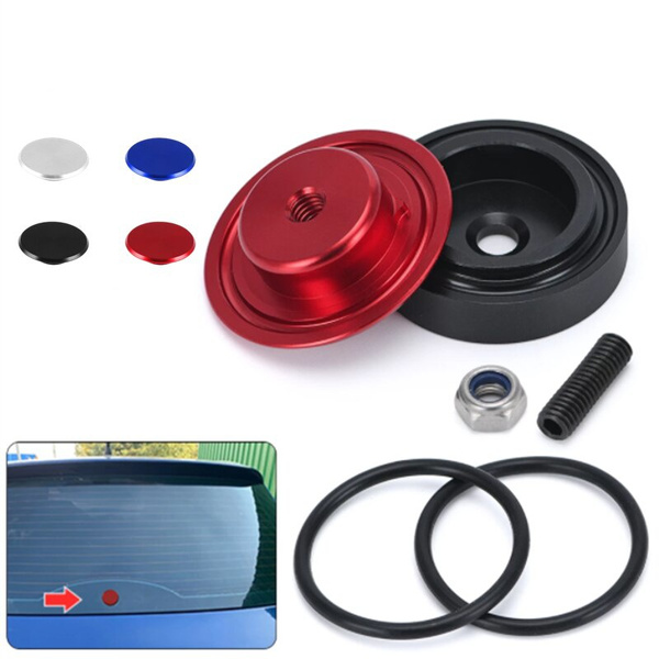 Car Rear Wiper Delete Kit O-ring Seal Nut Screw Block Off Plug Cap For Acura RSX DC5 Integra For ...